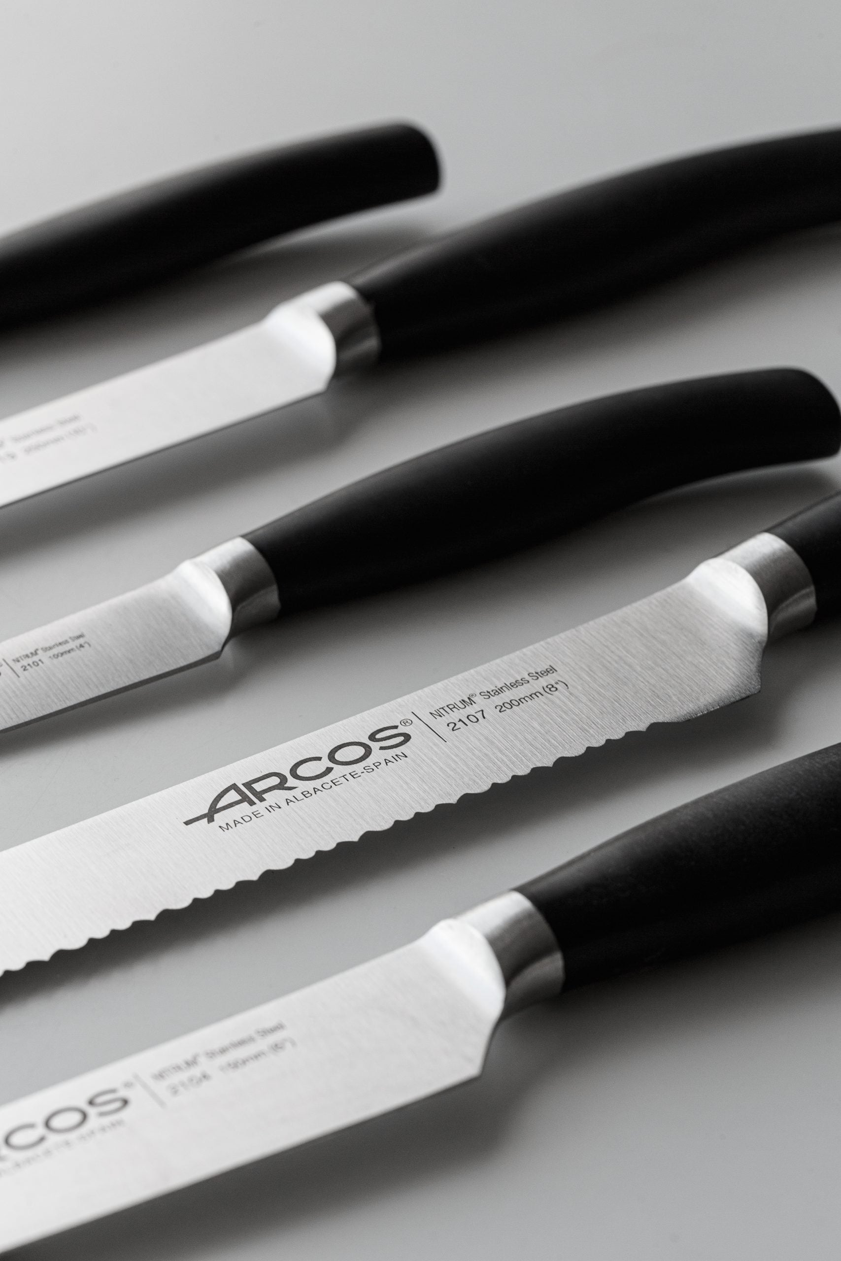 Partes de un cuchillo y sus funciones